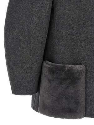 Fendi Cocoon Blouson - Gray
