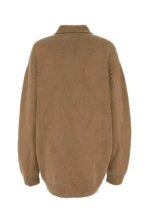 Prada Cashmere Cardigan - Brown