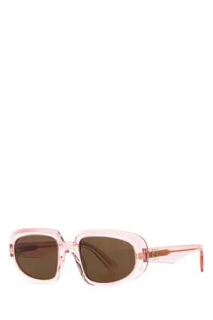 Loewe Pink Acetate Sunglasses - Multicolor