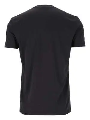 TOM FORD Crew Neck T-shirt - Black