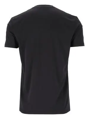 TOM FORD Crew Neck T-shirt - Black