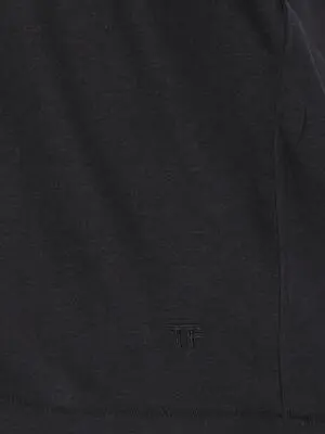 TOM FORD Crew Neck T-shirt - Black
