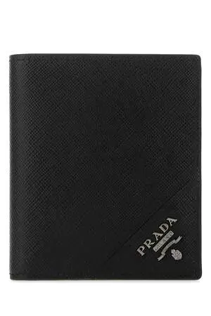 Prada Leather Wallet - Black