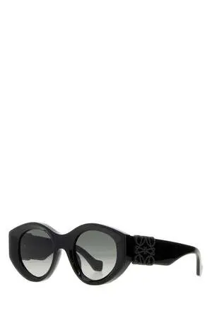Loewe Black Acetate Sunglasses