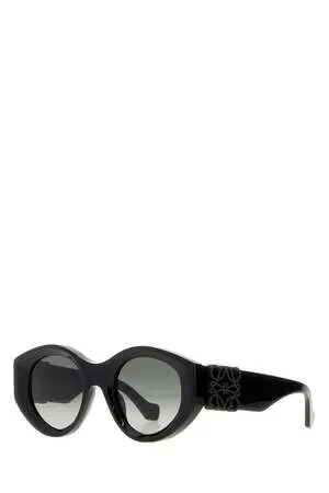 Loewe Black Acetate Sunglasses - Multicolor