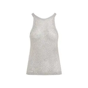 TOM FORD Lurex Knit Top - Multicolor