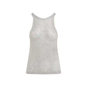 TOM FORD Lurex Knit Top - Multicolor