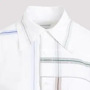Bottega Veneta Check Shirt