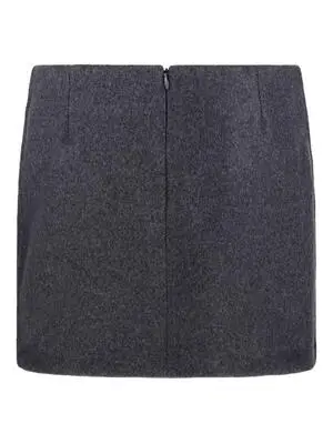Sportmax Wool Skirt - Multicolor