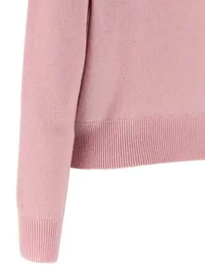 Balmain Cashmere Blend Sweater - Pink