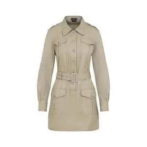 TOM FORD Safari Mini Dress
