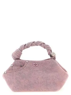 GANNI Bou' Small Handbag - Pink
