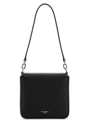 Dolce & Gabbana Leather Marlene Shoulder Bag