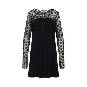 Givenchy Tulle Dress - Black