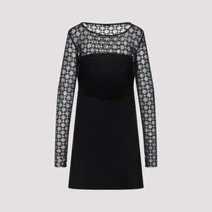 Givenchy Tulle Dress - Black