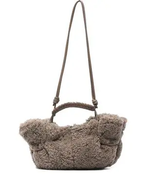 Hereu Arta Mini Shearling Tote - Multicolor