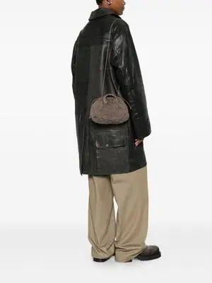 Hereu Arta Mini Shearling Tote - Multicolor