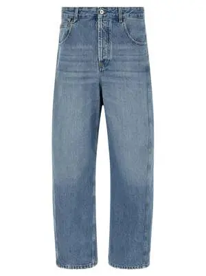 Jacquemus Le De-nimes Mirada' Jeans - Blue