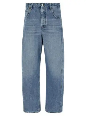 Jacquemus Le De-nimes Mirada Jeans - Blue