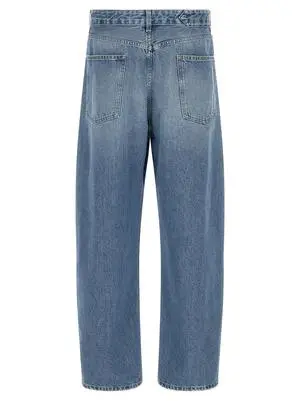 Jacquemus Le De-nimes Mirada Jeans - Blue