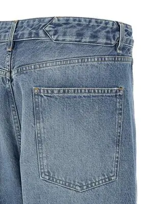 Jacquemus Le De-nimes Mirada Jeans - Blue