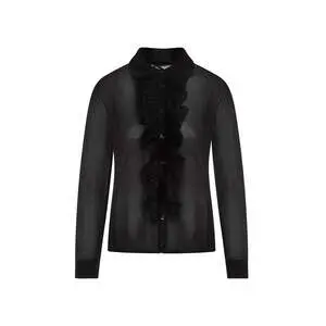 TOM FORD Ruffled Viscose Shirt
