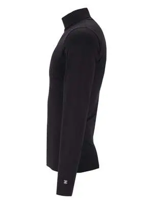 Celine High Neck Top