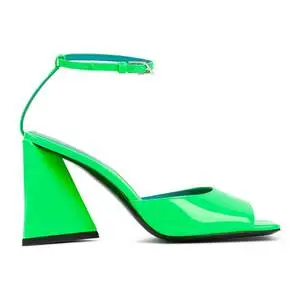 Attico Piper Sandal - Green