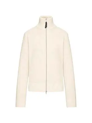 MAISON MARGIELA Ribbed Zip-up Cardigan