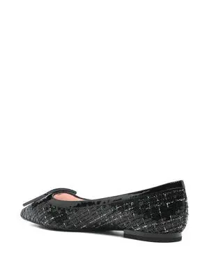 ROGER VIVIER Tweed Ballets - Multicolor