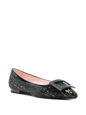 ROGER VIVIER Tweed Ballets - Multicolor