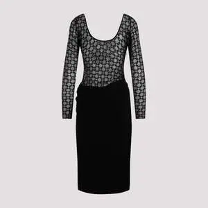 Givenchy Viscose Midi Dress
