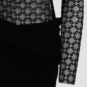 Givenchy Viscose Midi Dress