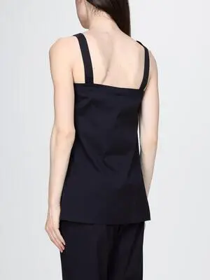 Max Mara Straight-neck Off-shoulder Top