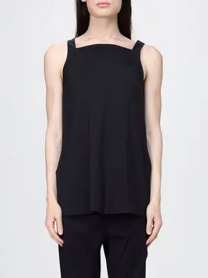 Max Mara Straight-neck Off-shoulder Top - Black