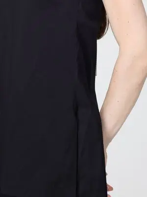 Max Mara Straight-neck Off-shoulder Top - Black