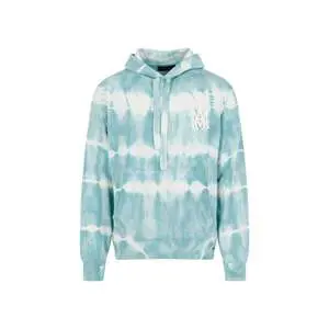 Amiri Ma Tie Dye Hoodie - Blue