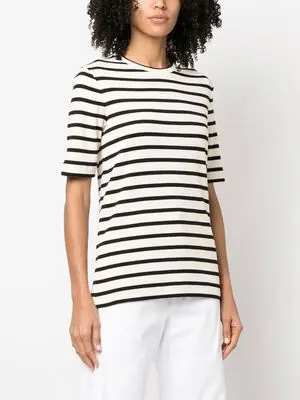 JIL SANDER Striped T-shirt - Multicolor