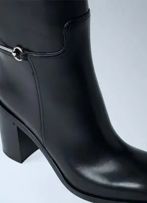 Gucci Slim Clamp Knee-high Boots
