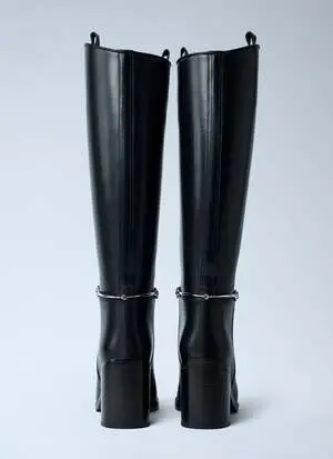 Gucci Slim Clamp Knee-high Boots