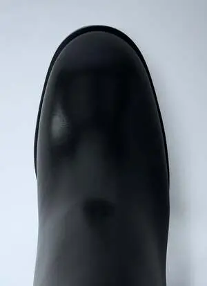 Gucci Slim Clamp Knee-high Boots