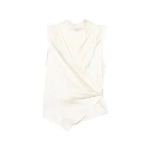 Brunello Cucinelli Neutrals Tops Blouses - Cream