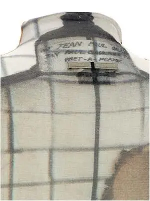 JEAN PAUL GAULTIER The Fire' Bodysuit