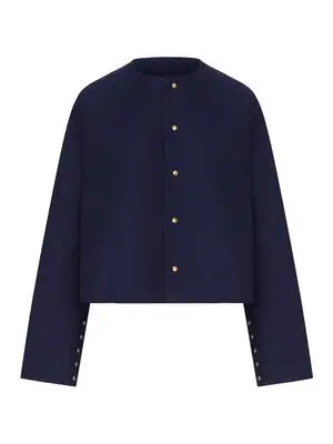 Celine Cotton Cardigan Jacket