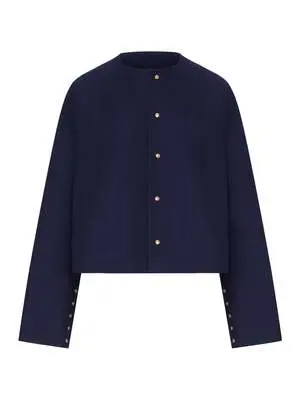 CELINE CELINE Cotton Cardigan Jacket
