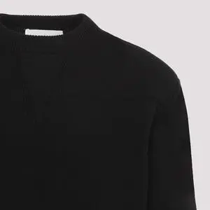 JIL SANDER Virgin Wool-blend Pullover