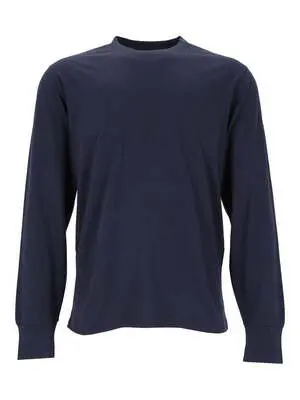 TOM FORD Long-sleeved T-shirt - Blue