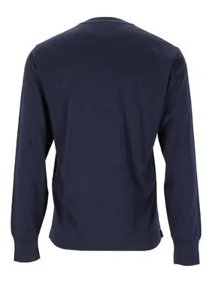 TOM FORD Long-sleeved T-shirt - Blue