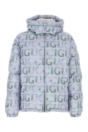 Gucci Printed Polyester Down Jacket - Multicolor
