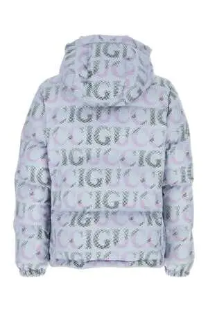 Gucci Printed Polyester Down Jacket - Multicolor